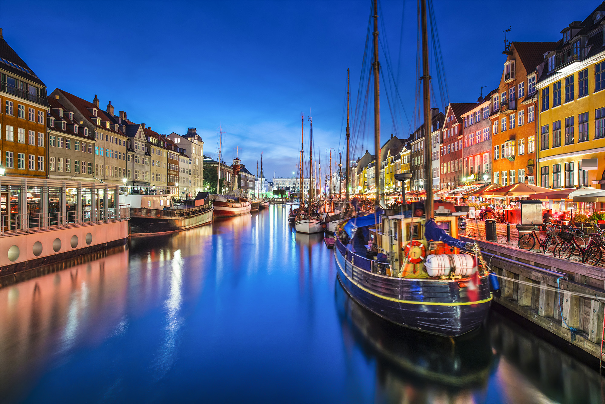 Exploring the UK's Nearby Ports - Copenhagen | Fred. Holidays