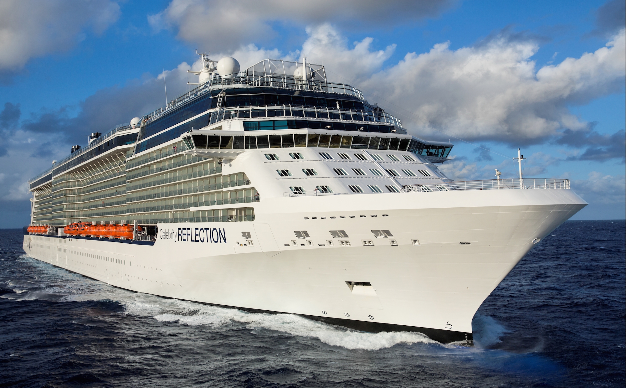 Celebrity Reflection | Celebrity Cruises | Fred.\ Holidays
