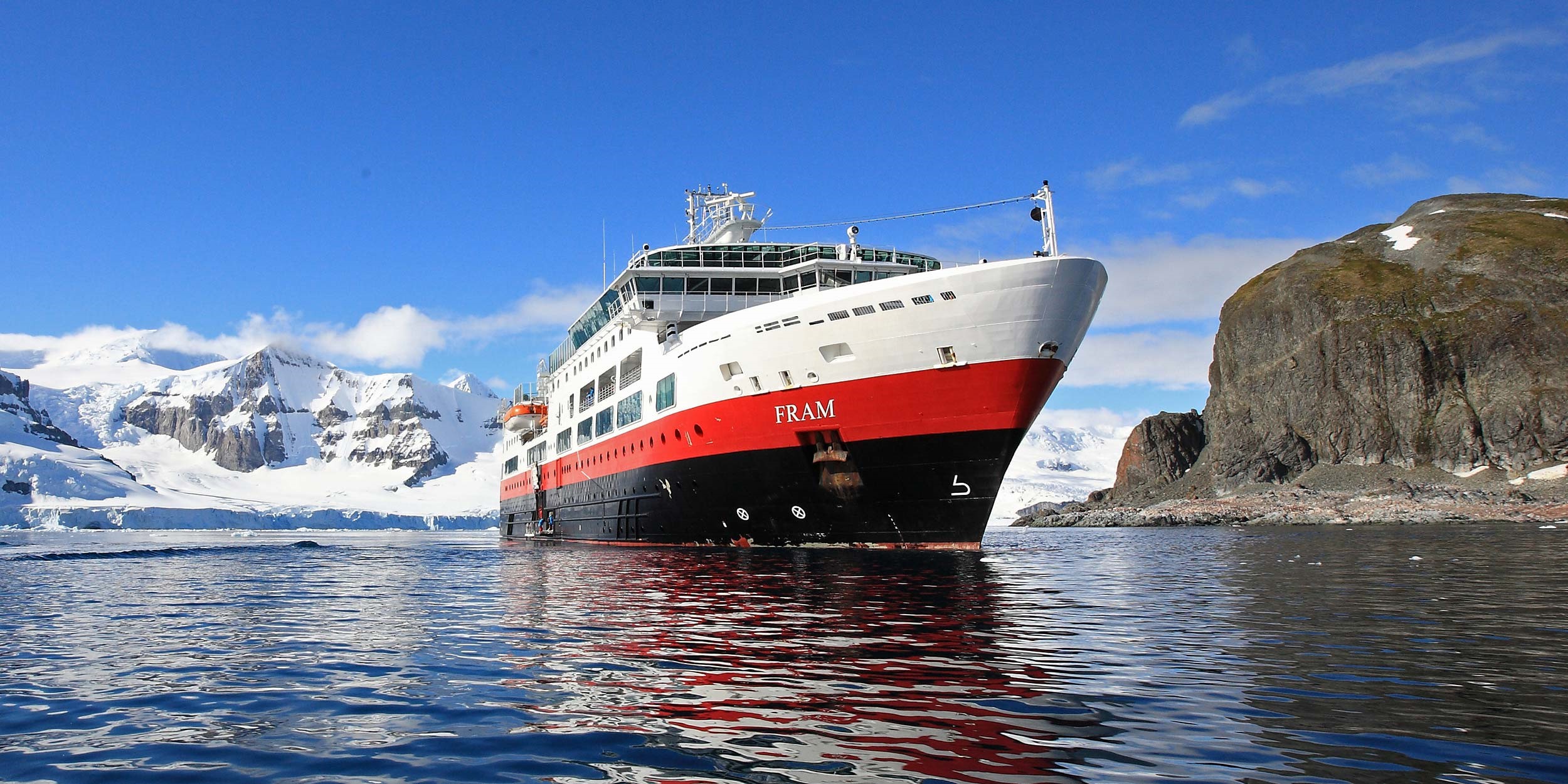 MS Fram | Hurtigruten Expeditions | Fred. Holidays