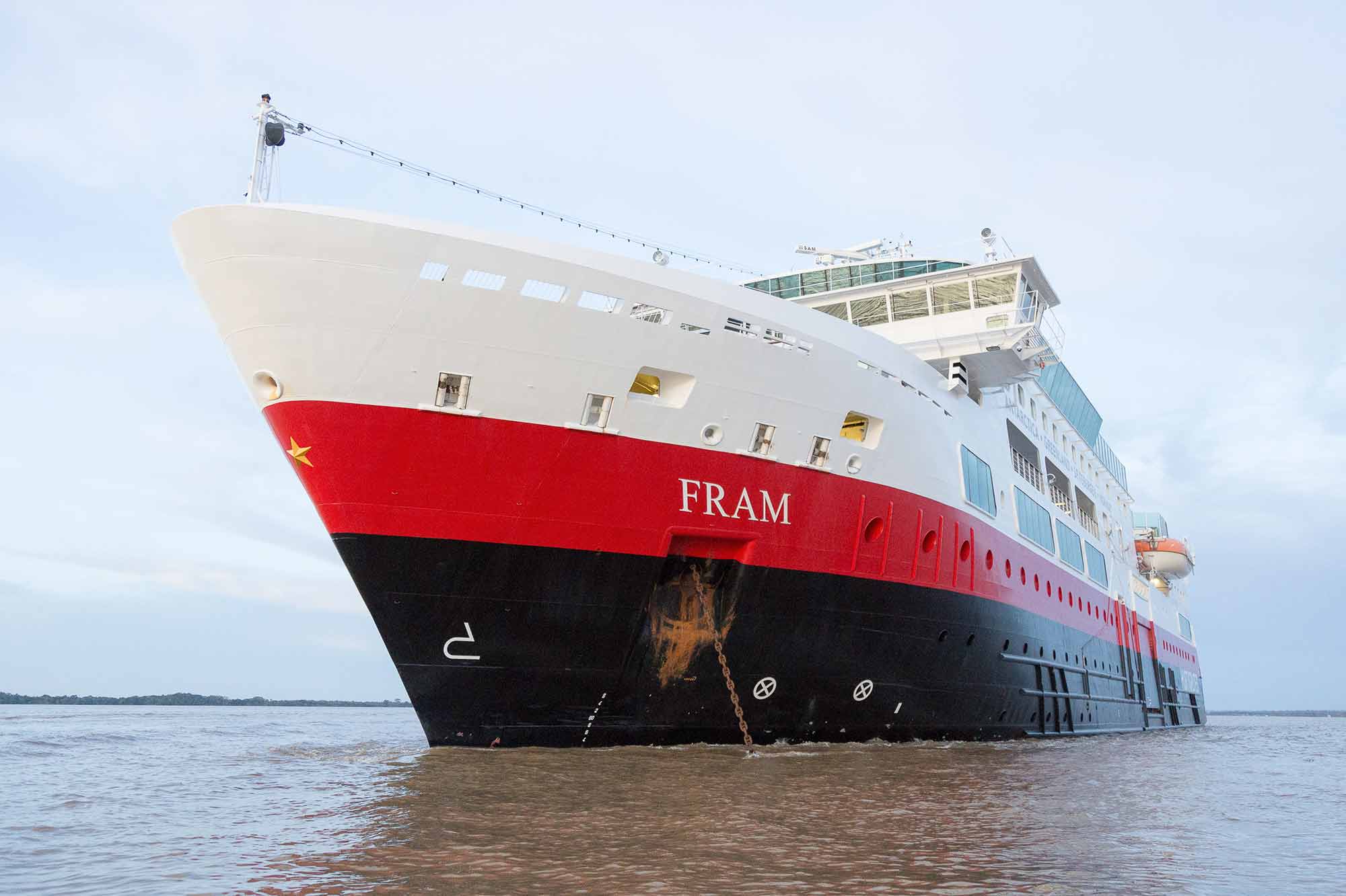 MS Fram Will Soon Look More Glam | Fred. Holidays