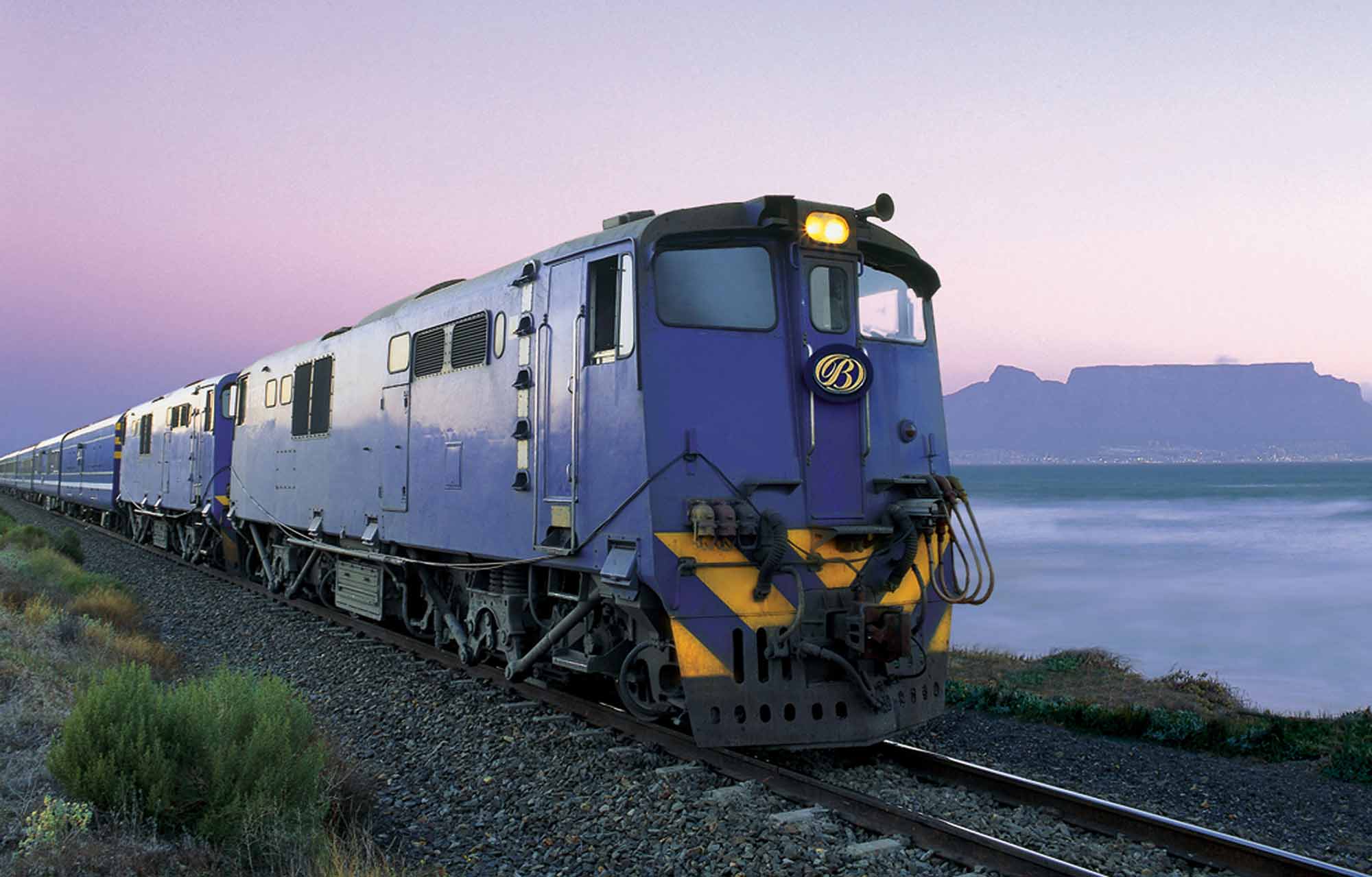 The Blue Train | Fred.\ Holidays