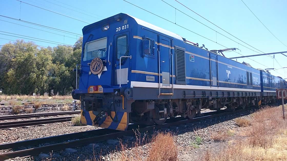 The Blue Train | Fred. Holidays