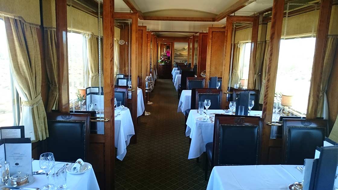 The Blue Train | Fred. Holidays