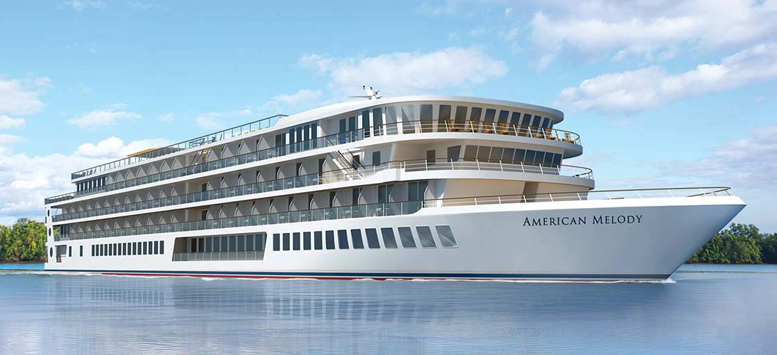 American Melody | American Cruise Lines | Fred. Holidays