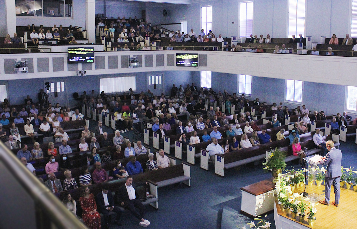 Next Steps - First Sarasota