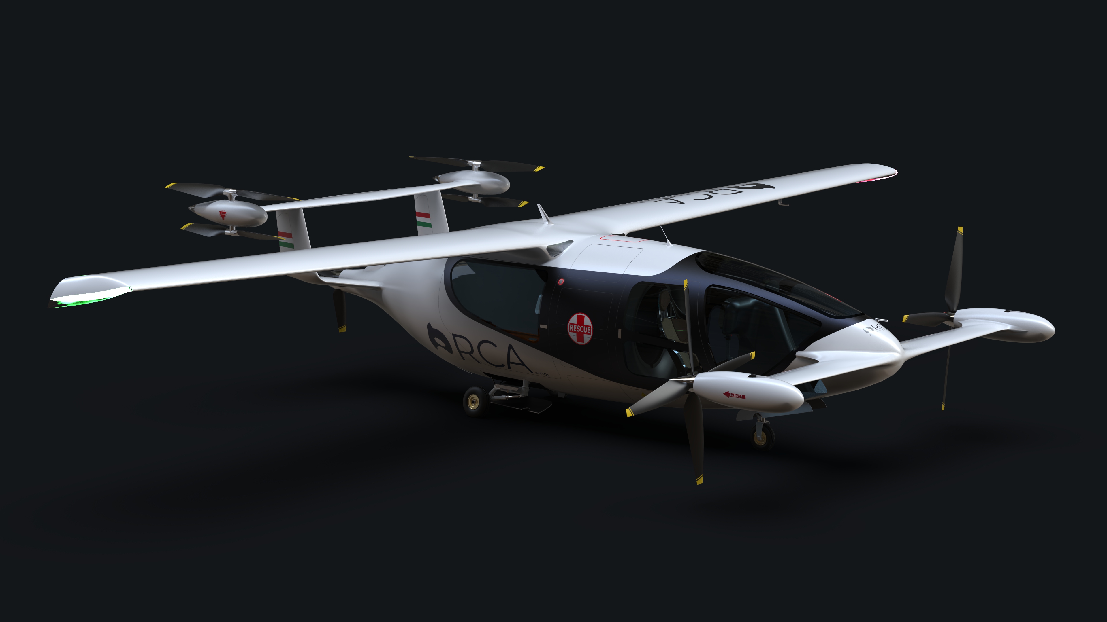 Lobo and Orca sign MOU to develop Orca eVTOL aircraft