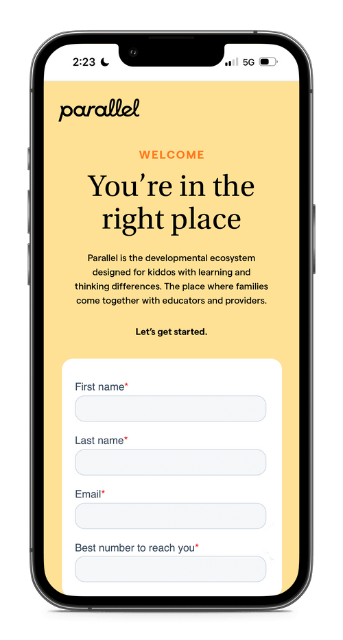 Parallel Learning | Comprehensive assessments & support services from ...
