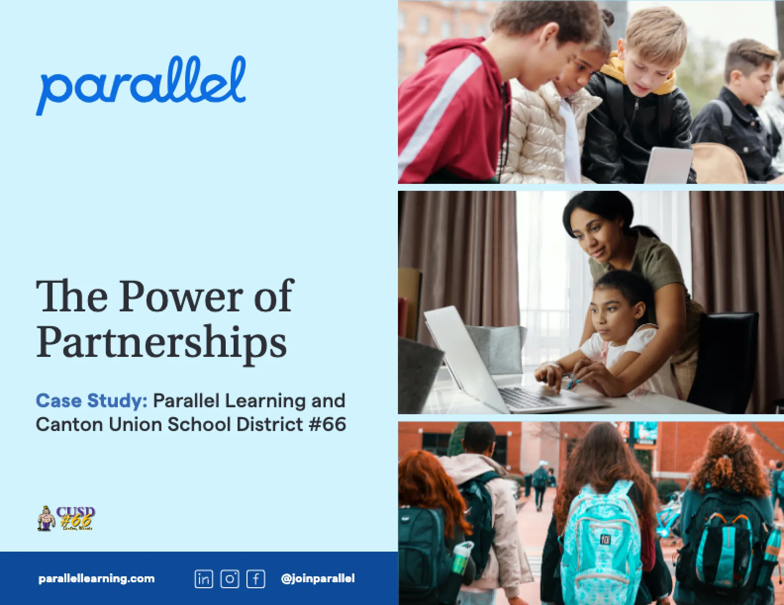 Parallel Learning — Special Education Staff Support for Schools