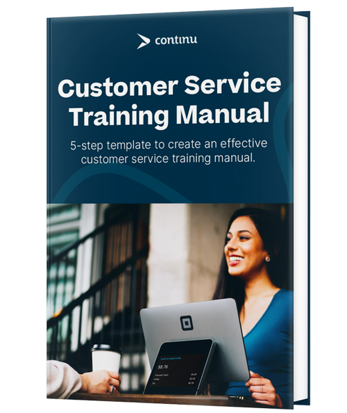 How to Write a Customer Service Training Manual - Continu