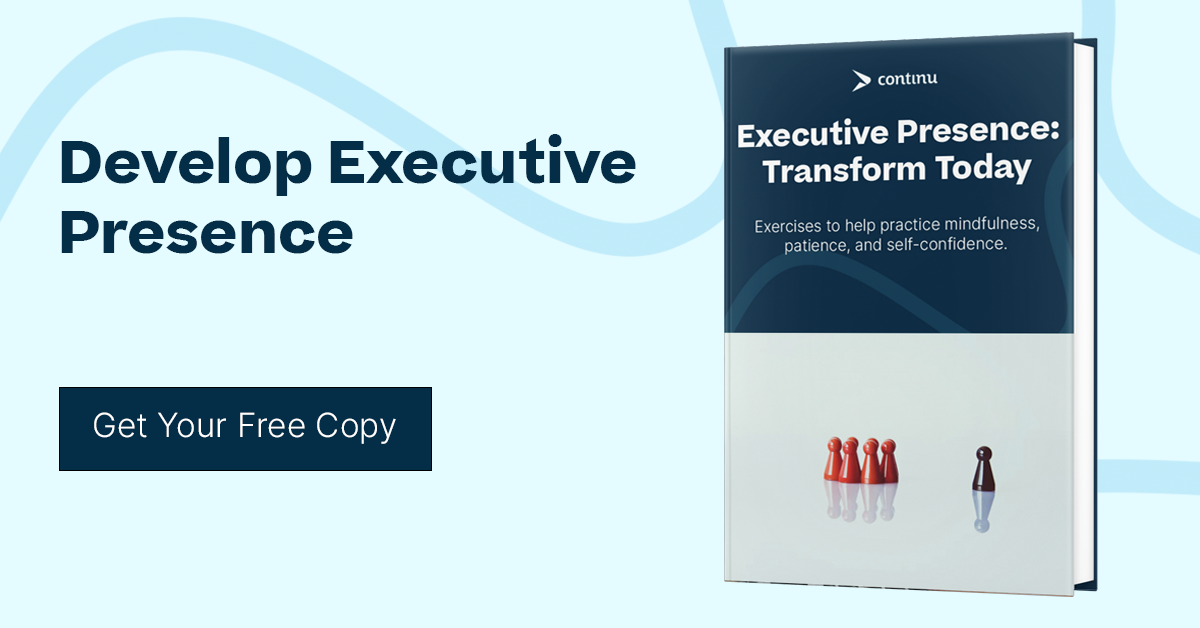 Executive Presence: Transform Into a Leader Today