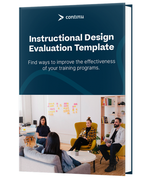 Instructional Design Evaluation - Compact Checklist