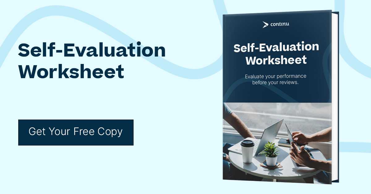 Self-Evaluation Worksheet