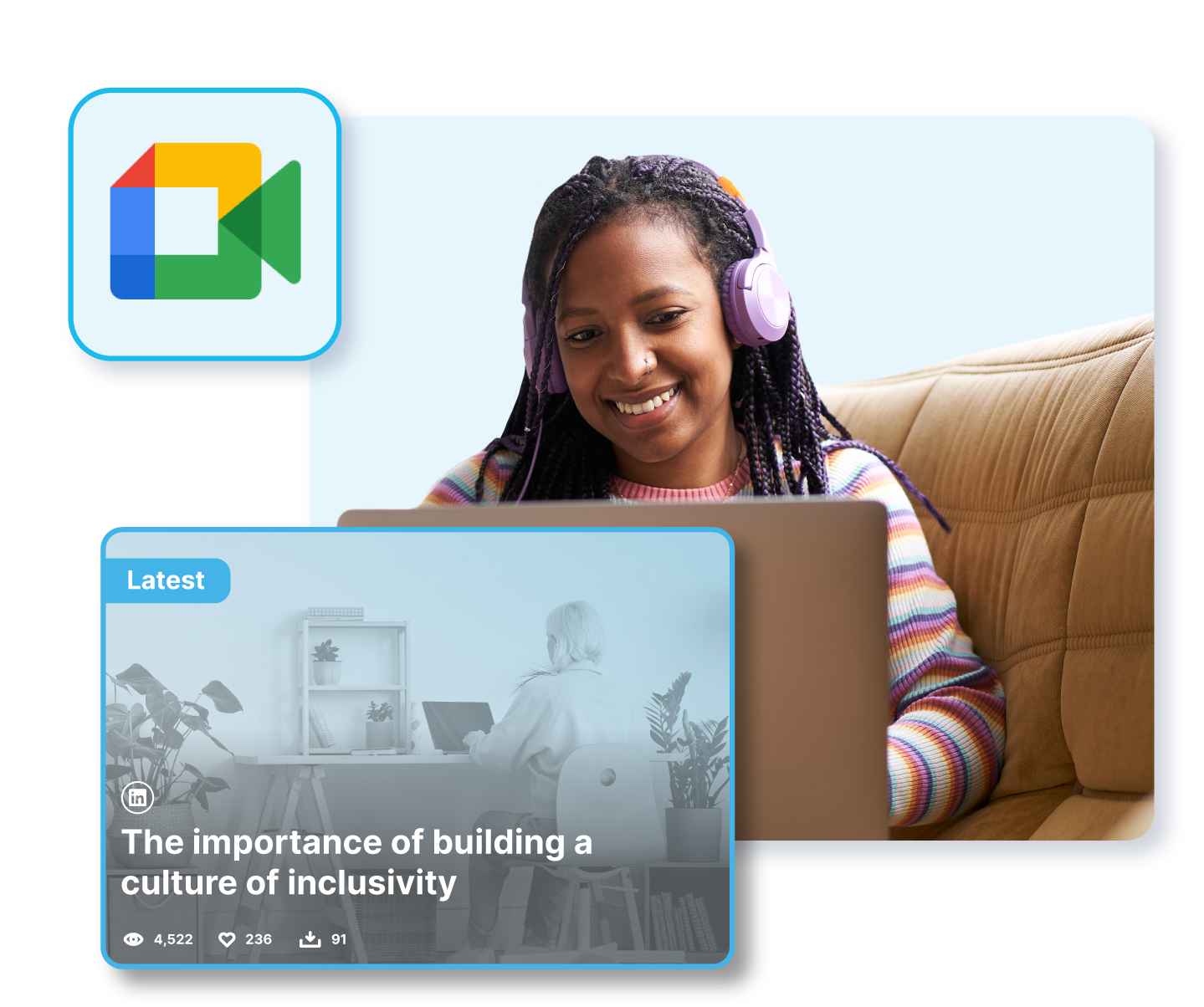 Google Meet Integration | Continu