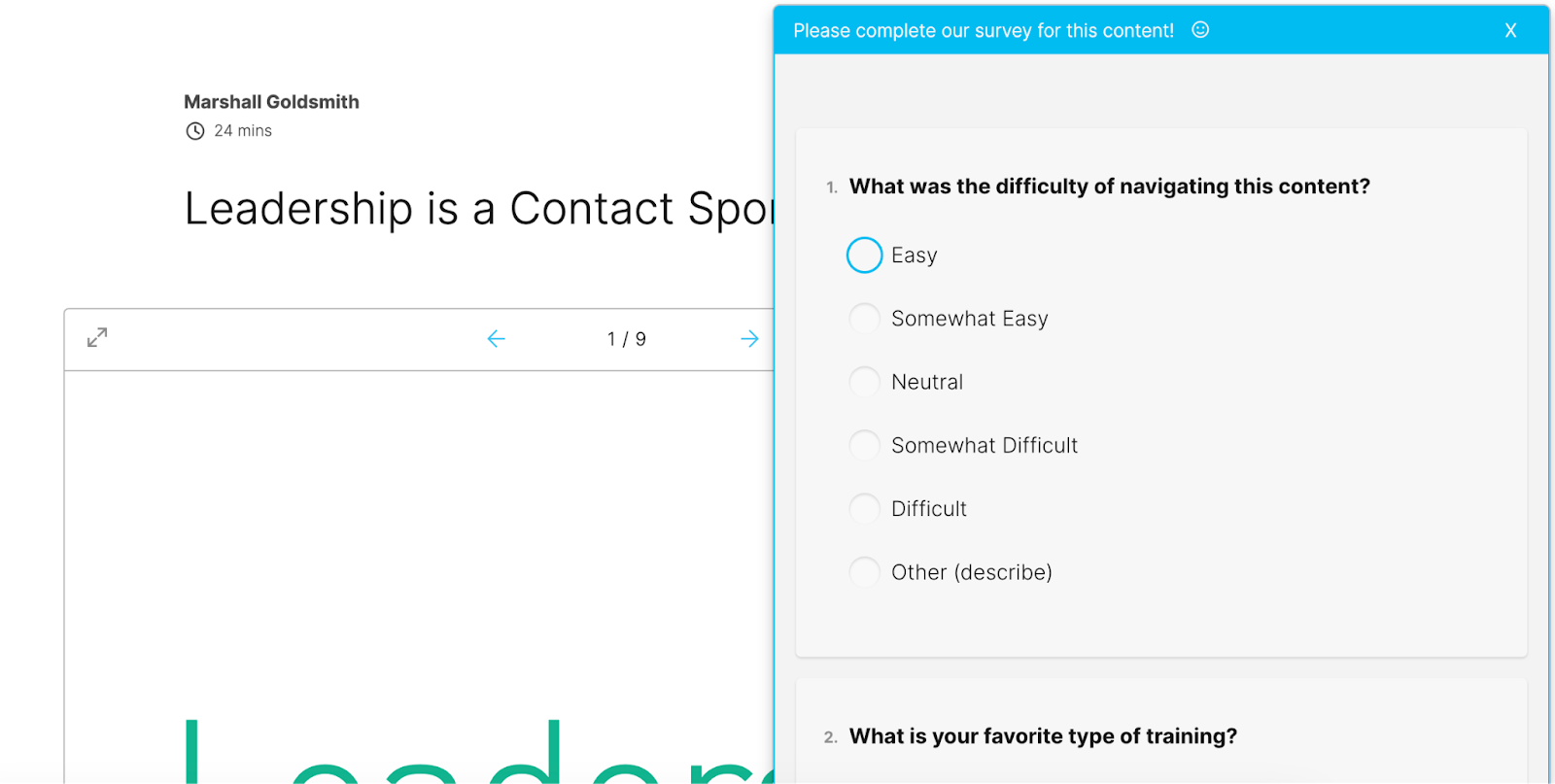 Easily Develop an eLearning Course in 7 Steps - Continu