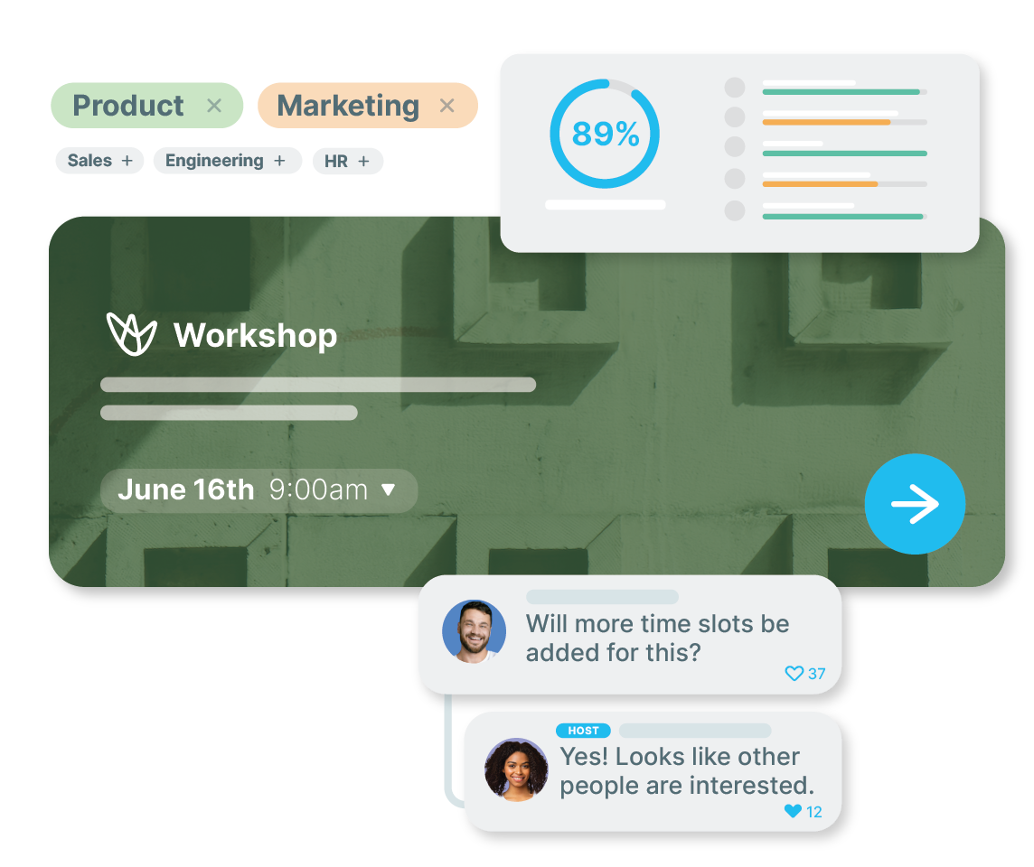 Continu | Learning Software for Modern Teams