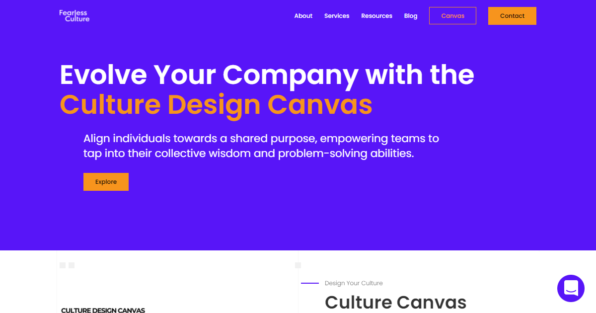 Culture Design Canvas – Download the Official Template Culture Design Canvas – Download the Official Template