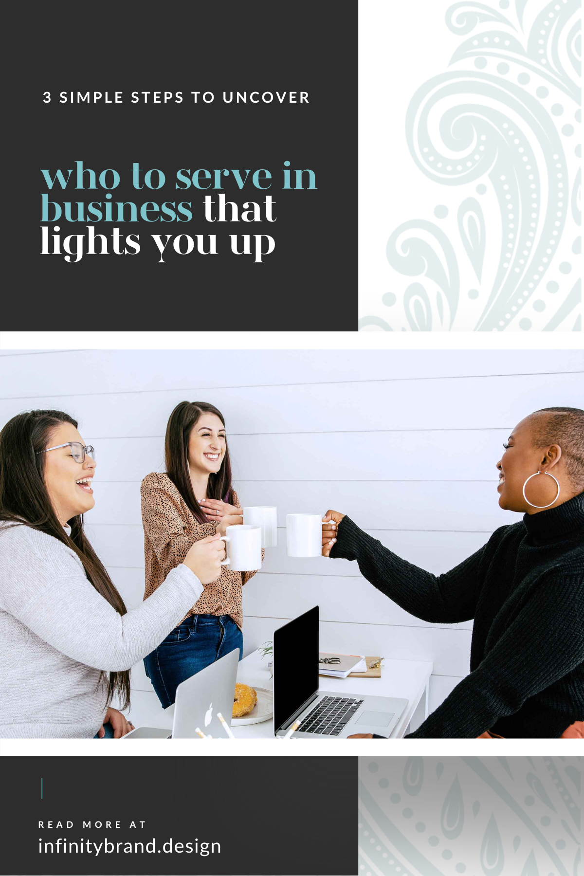 Gain Clarity on Who You Serve • Infinity Brand Design