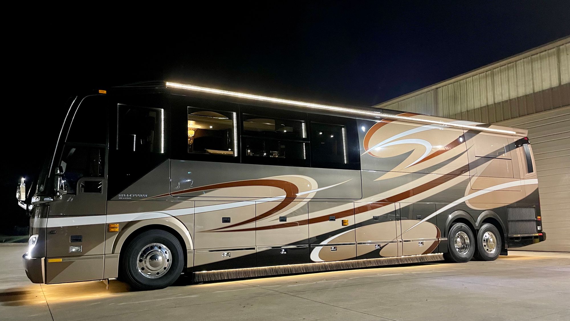 2015 Prevost H3-45 Millennium Coach | - Olympia Luxury Coaches