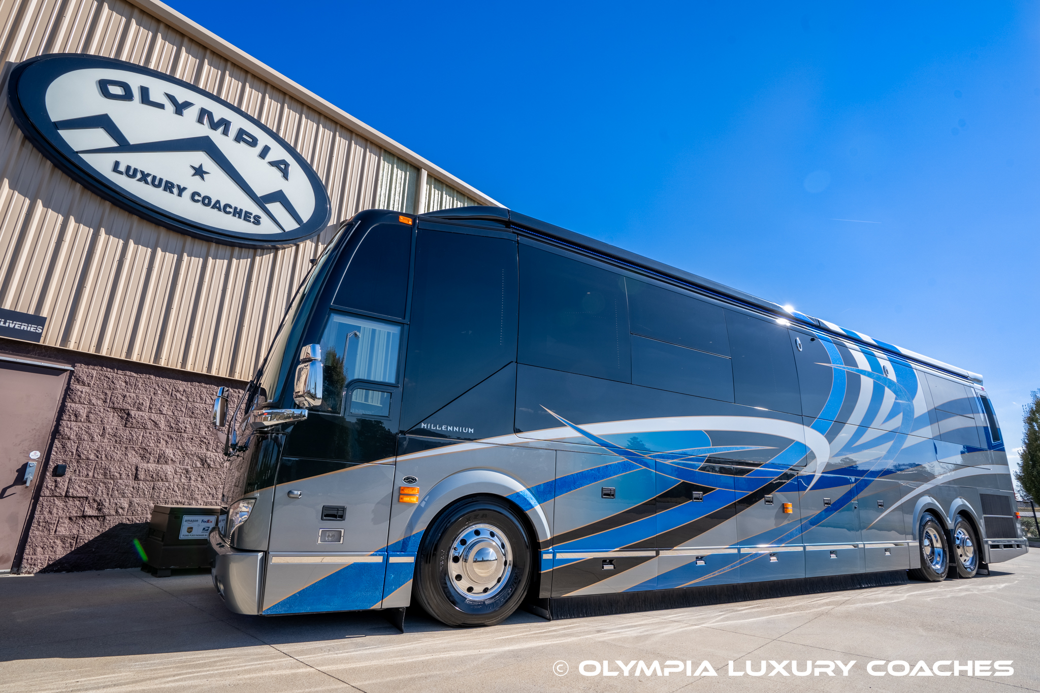 2015 Prevost H3-45 Millennium | - Olympia Luxury Coaches