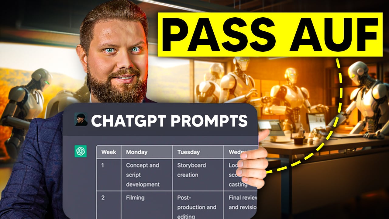 Chat GPT Revolution - Doch wie nutzt du Sie richtig? - marketer UX GmbH