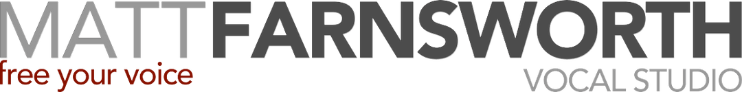 Matt Farnsworth Voice Studio | Top NY Voice Teacher