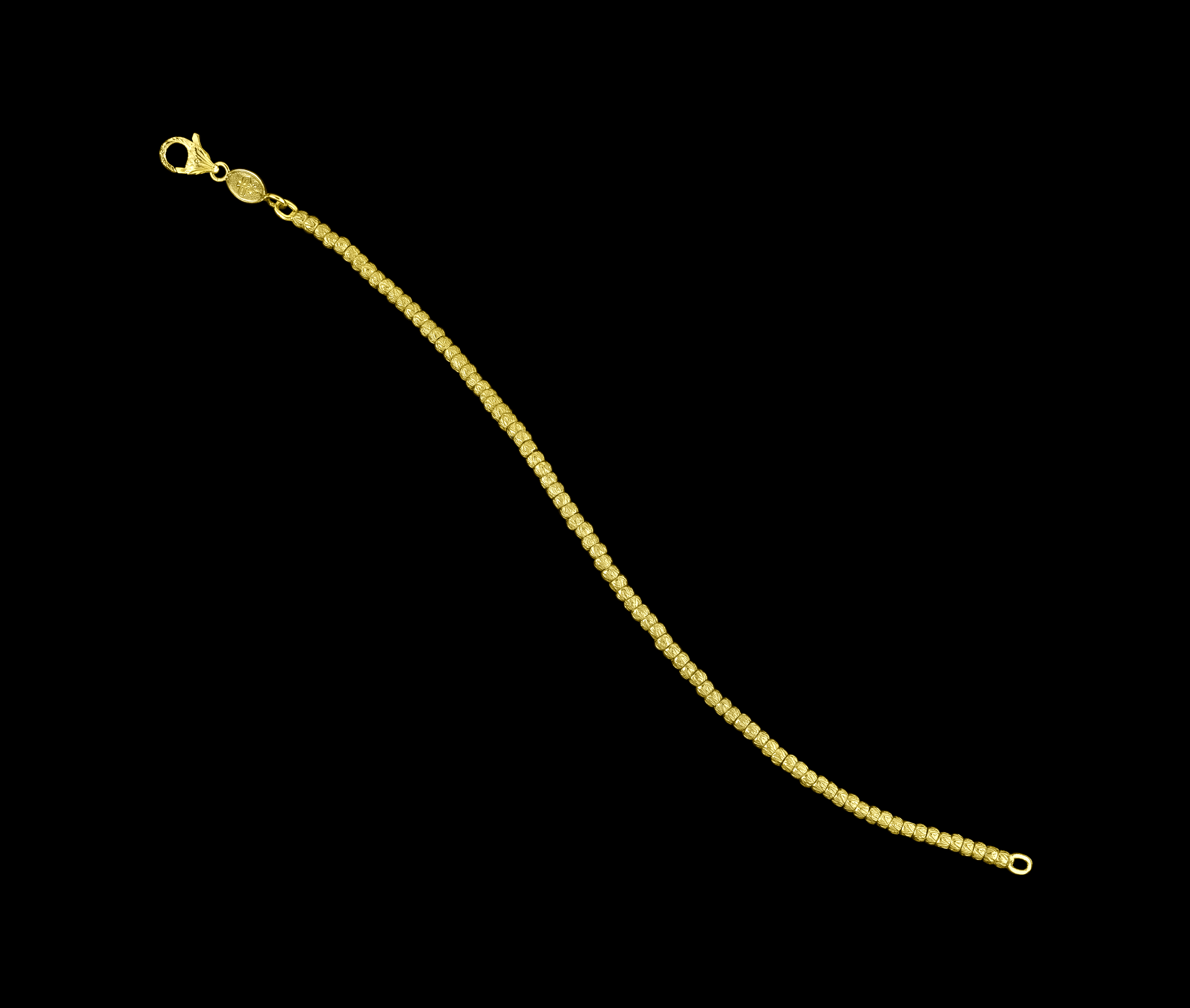 Gold Florin Necklace / Pendant, Pure Gold 15mm