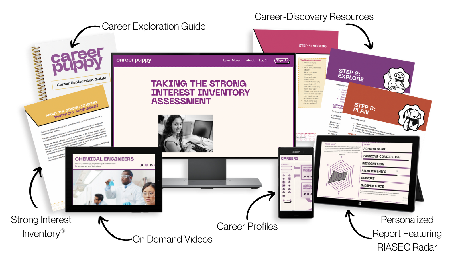 Strong Interest Inventory | Career Puppy