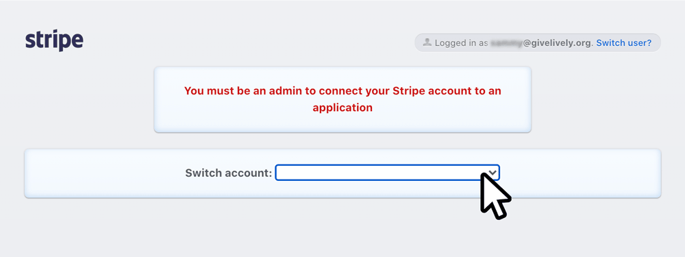 Create, activate and manage a Stripe account (required to use Give ...