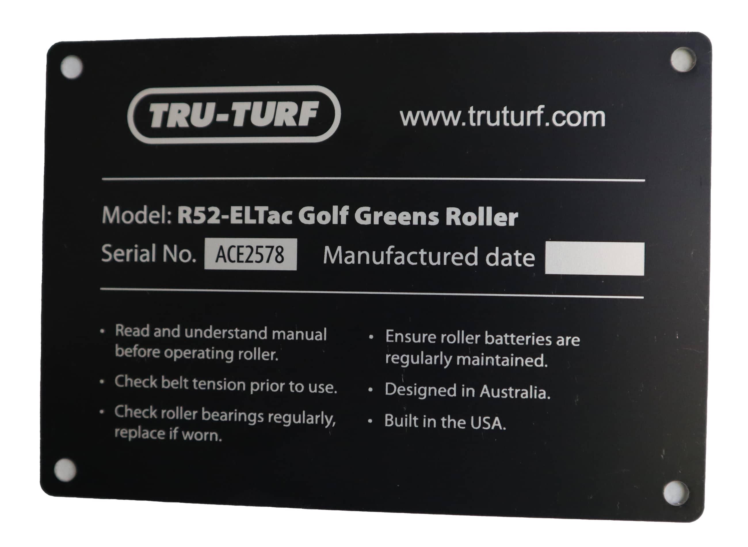 Metal Name Plates Australia | Metal Name Plates for Equipment | Metal ...