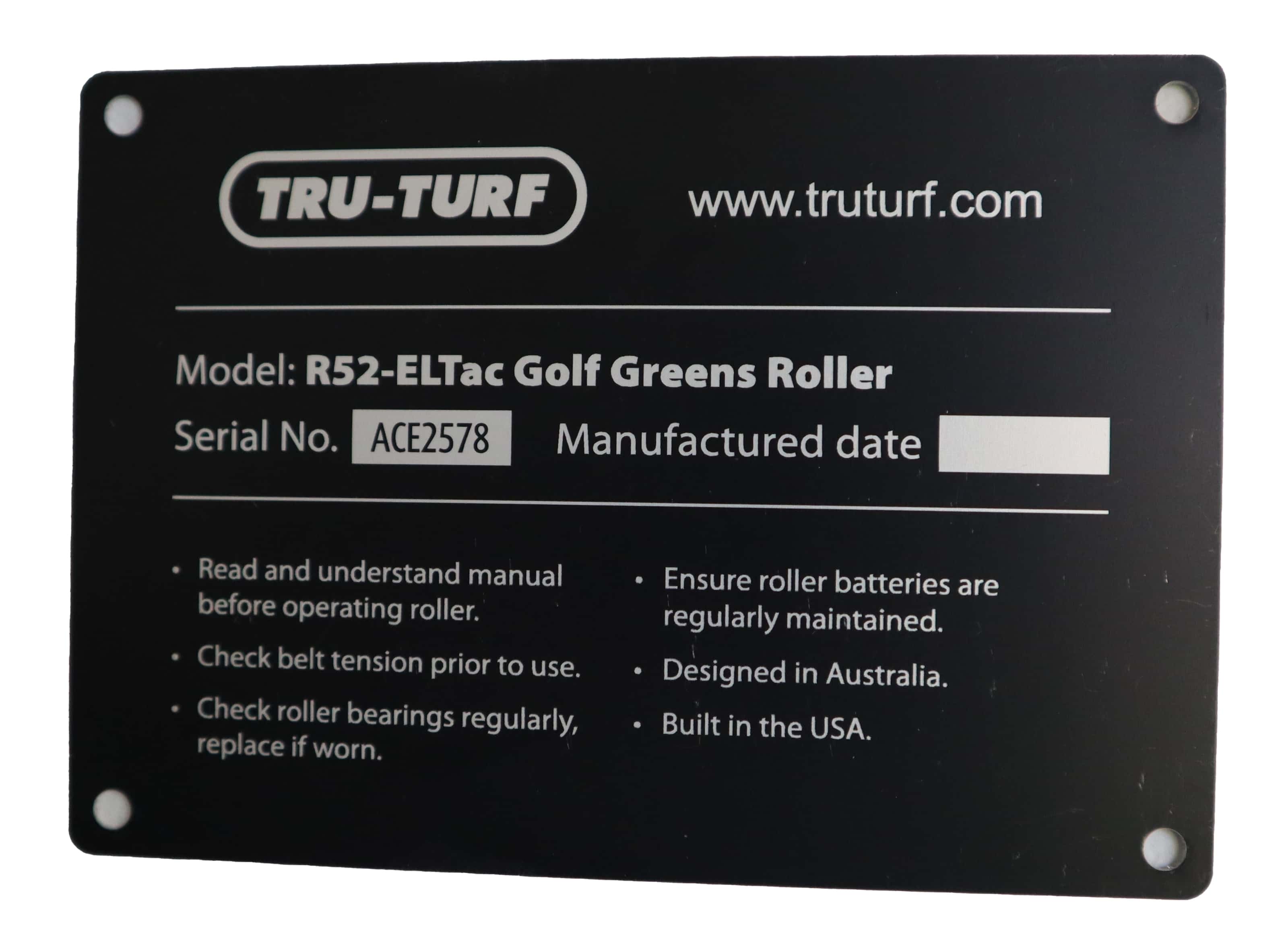 Metal Name Plates Australia | Metal Name Plates for Equipment | Metal ...