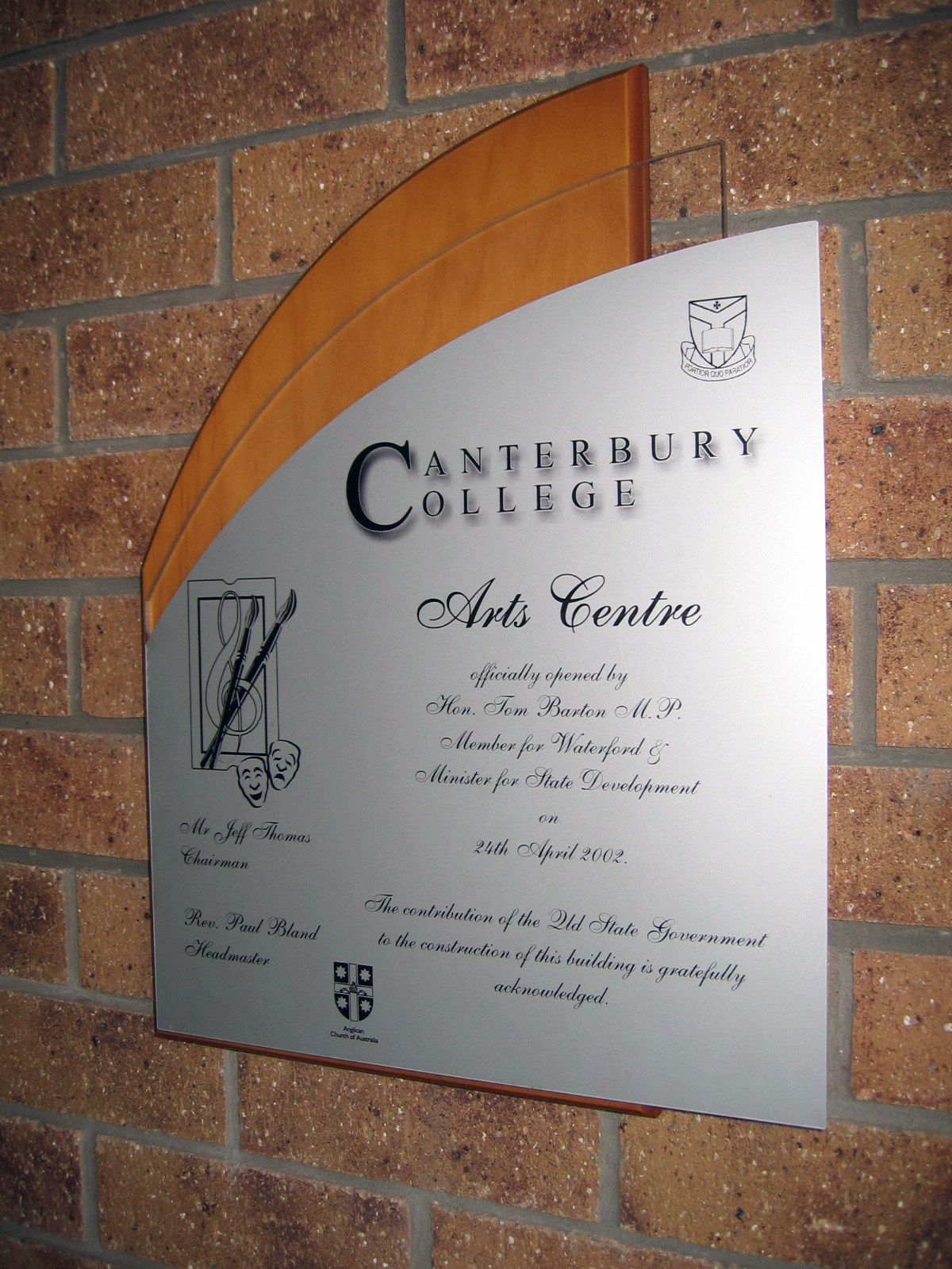 Plaques by Metal Sign & Label Pty Ltd