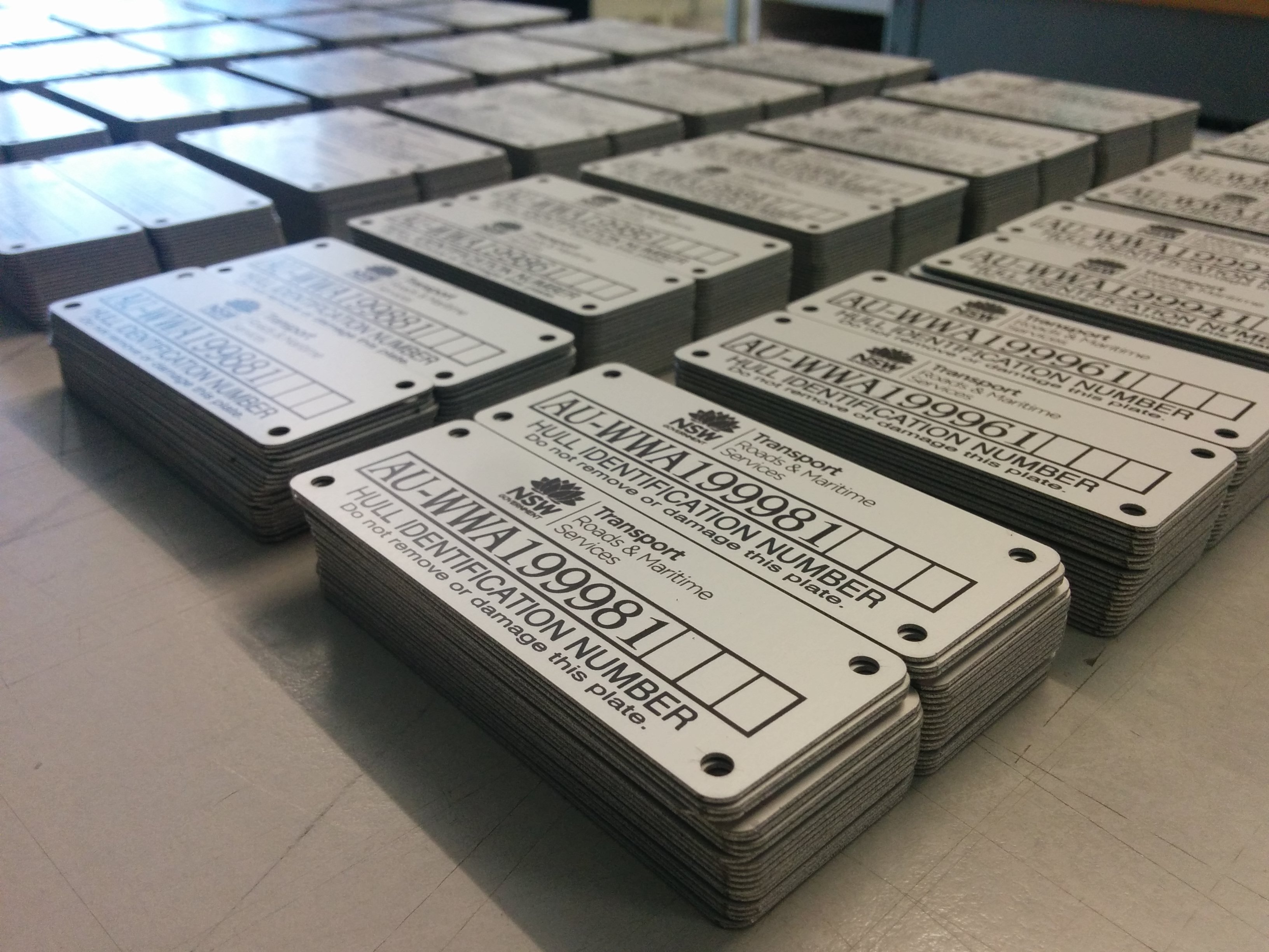 Compliance Plates Australia | RCM compliance | Compliance Labels