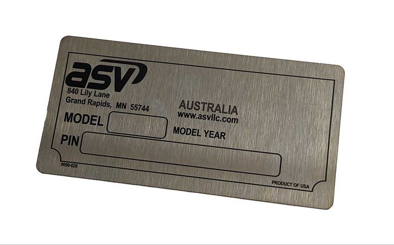Stainless Steel Labels Australia | Stainless Steel Tags