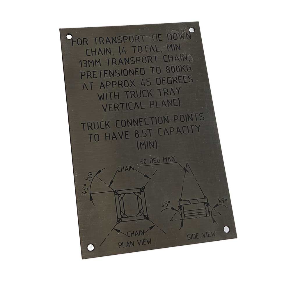 Stainless Steel Labels Australia | Stainless Steel Tags