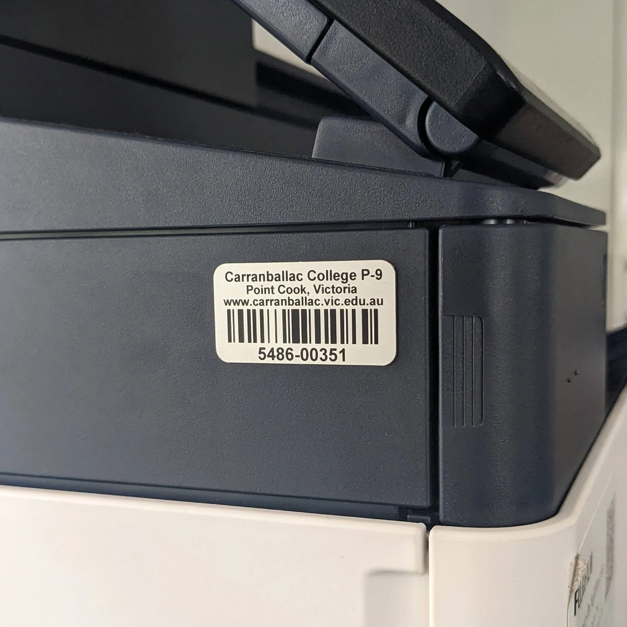 Equipment labels and tags