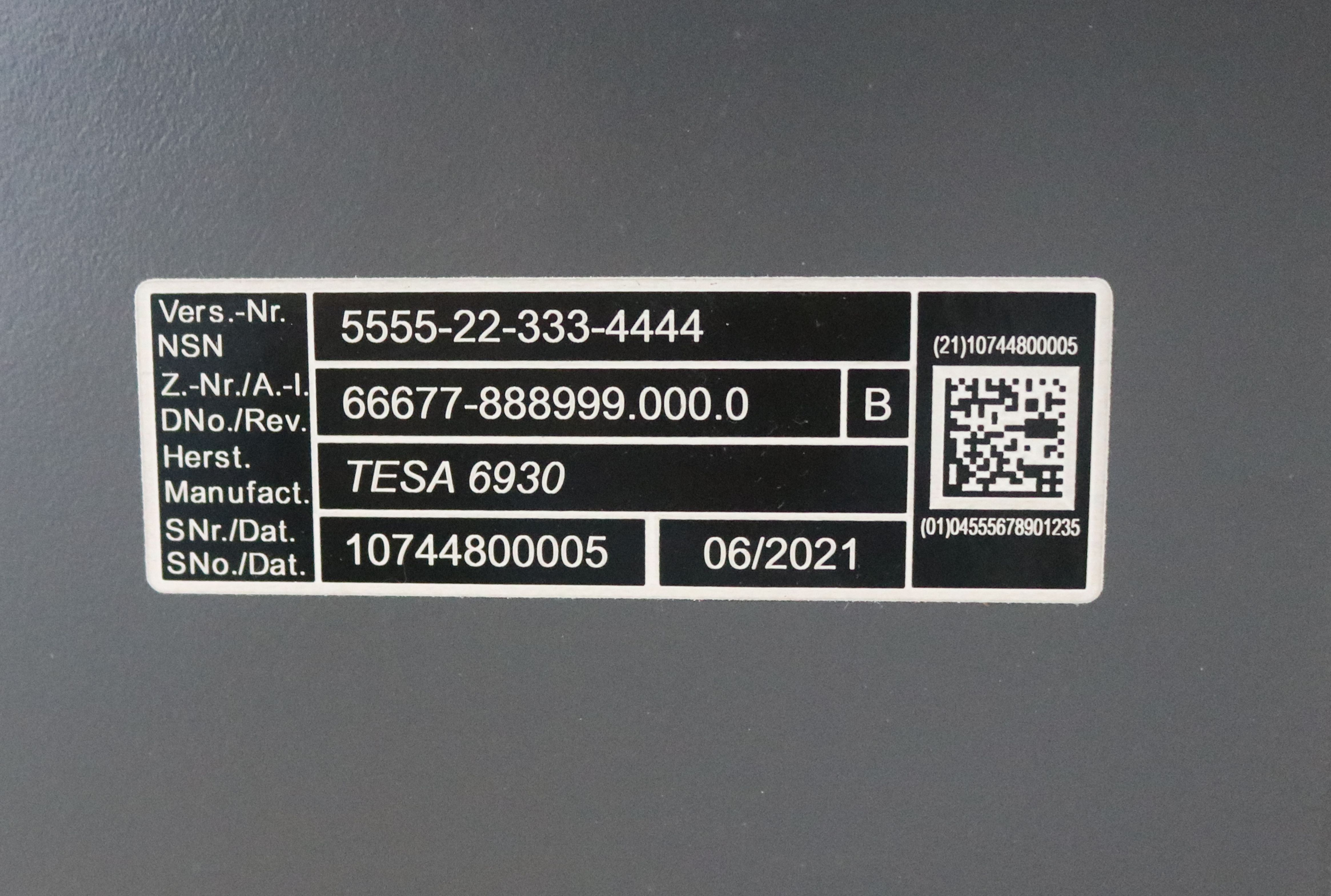 TESA Laser Labels