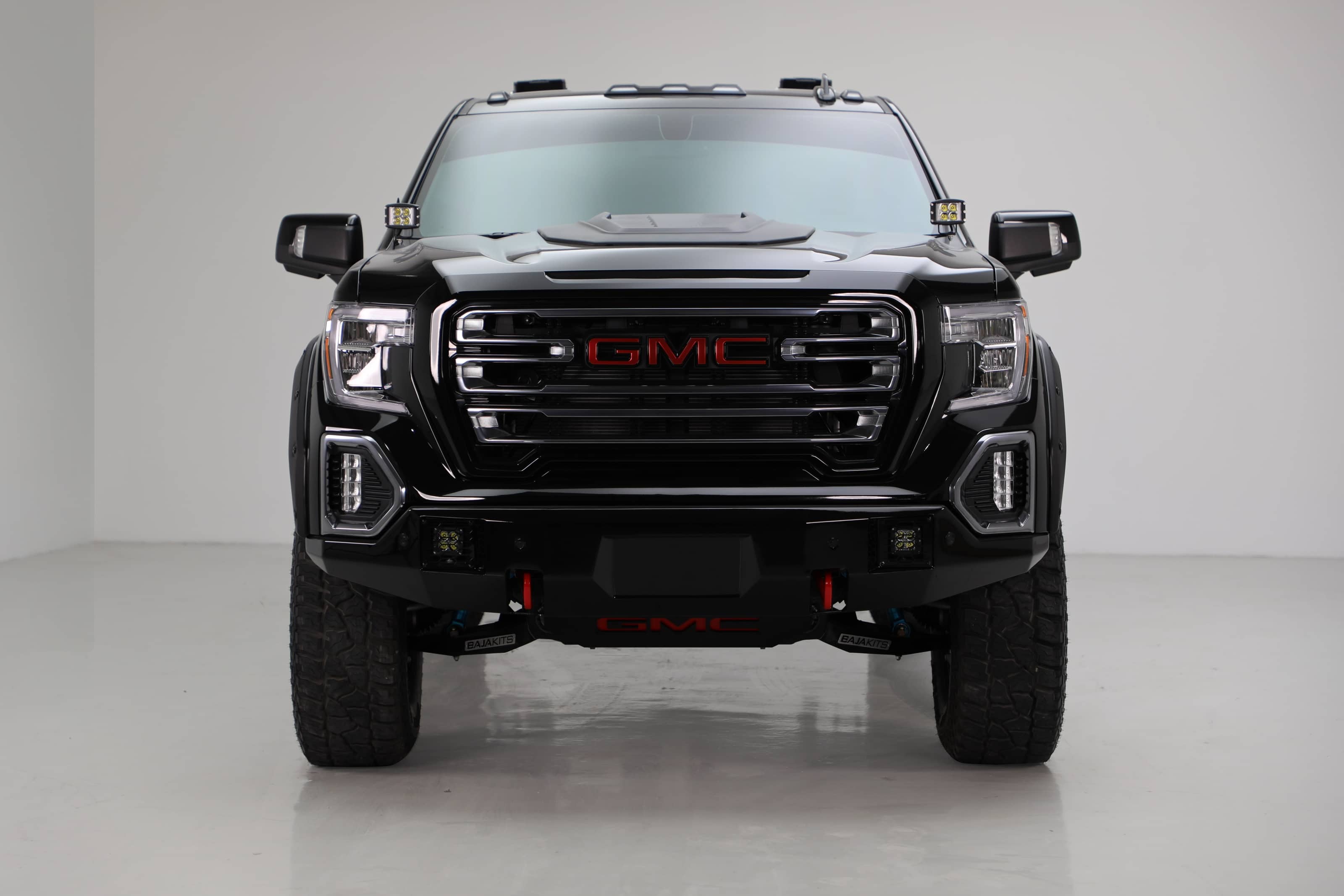 GMC Sierra AT4 Shaheen Baja Edition