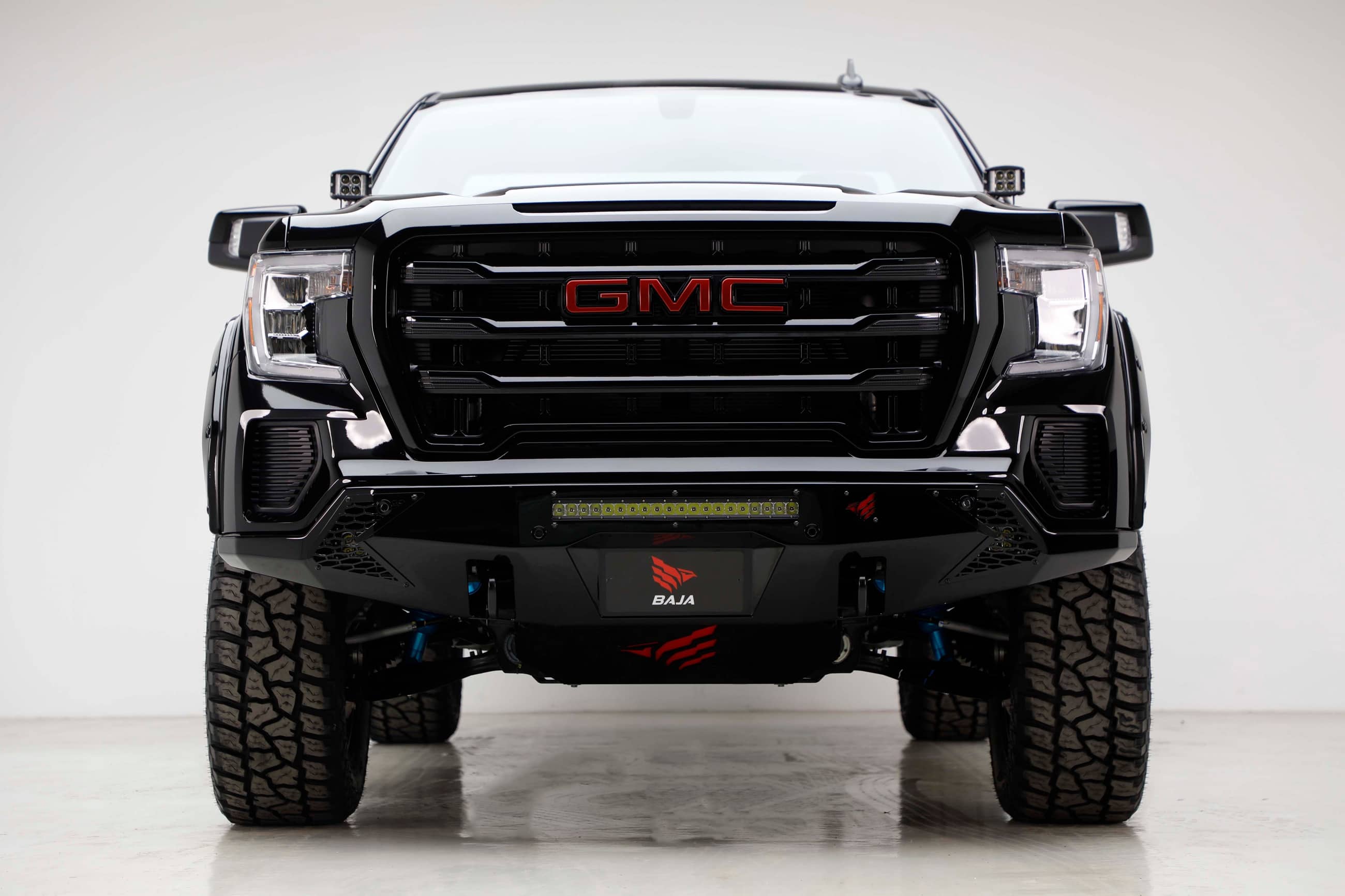 GMC Sierra SLE Shaheen Baja Edition
