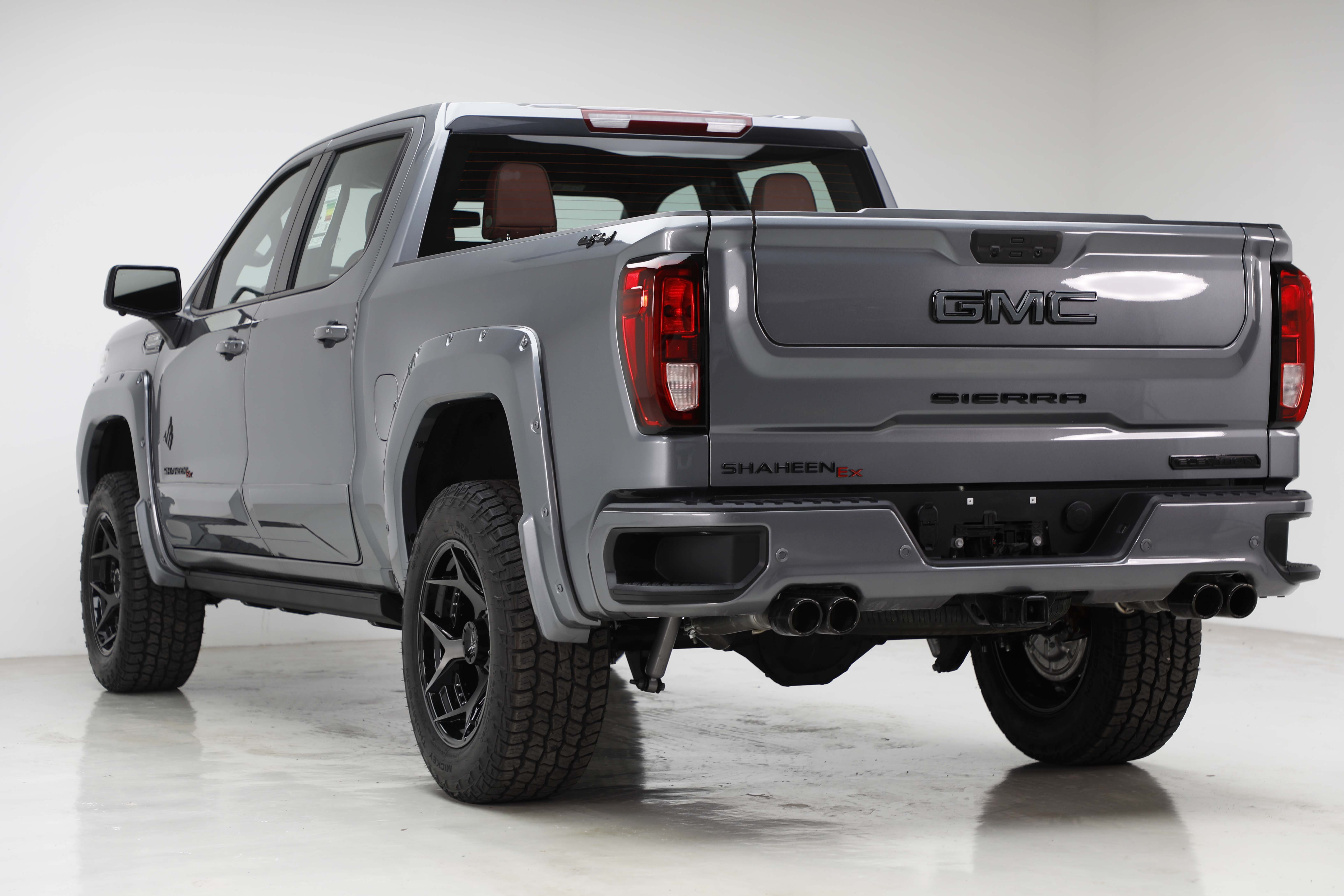 GMC Sierra Elevation Shaheen EX Edition