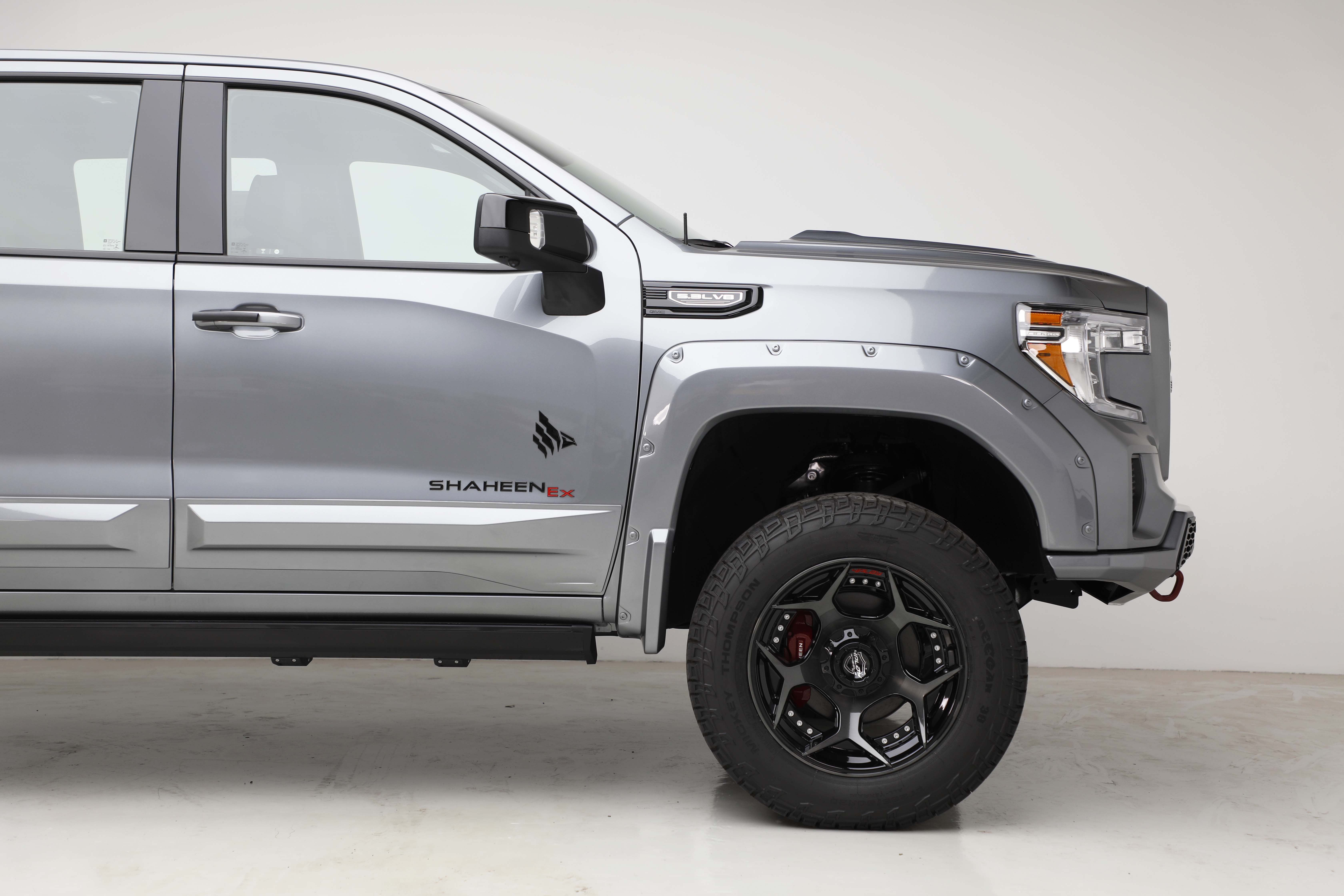 GMC Sierra Elevation Shaheen EX Edition