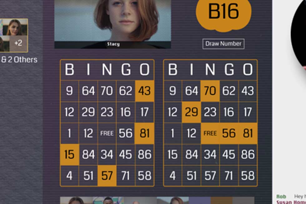 Virtual Bingo | Teamland
