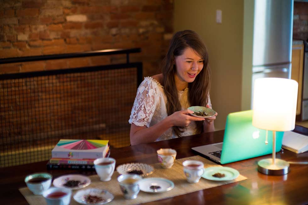 Tea Tasting | Teamland