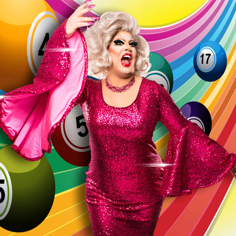 Virtual Drag Bingo | Teamland