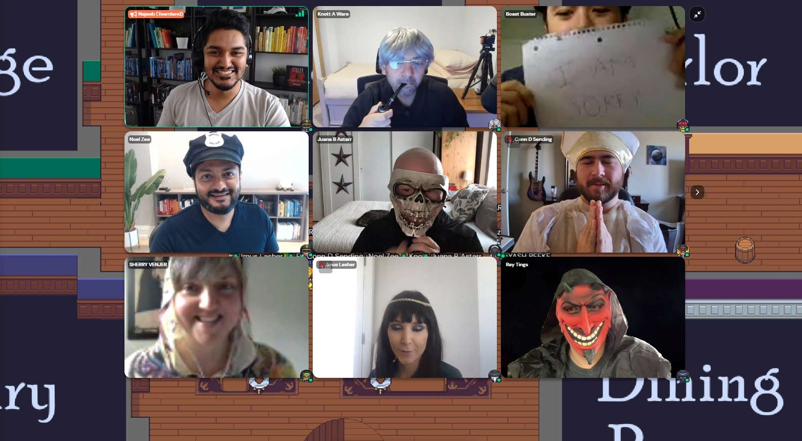 Virtual Murder Mystery | Teamland