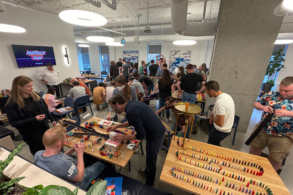 Marble Run (Chain Reaction) | Teamland