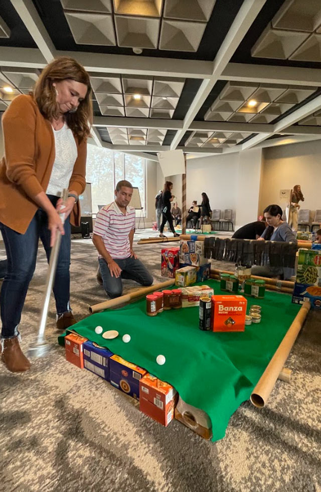 Mini Golf Course Build | Teamland