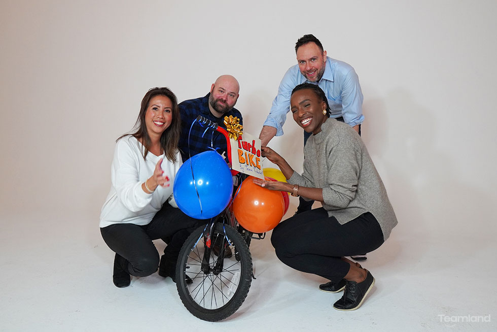 Charity Bike Build | Teamland