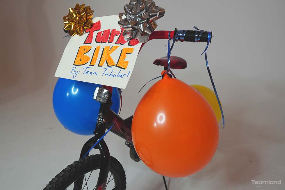 Charity Bike Build | Teamland