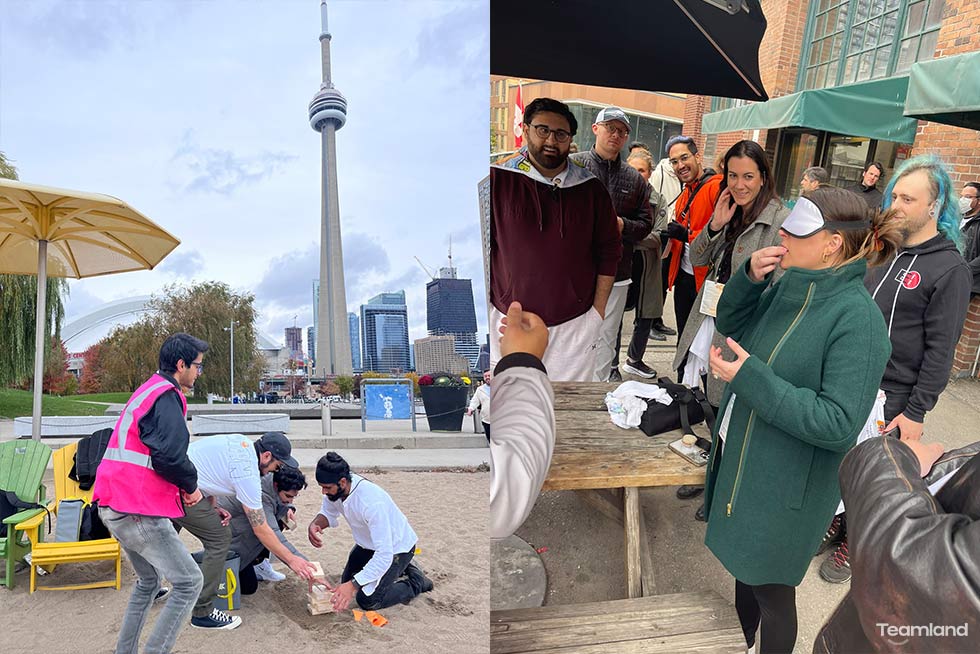Amazing Race | Teamland