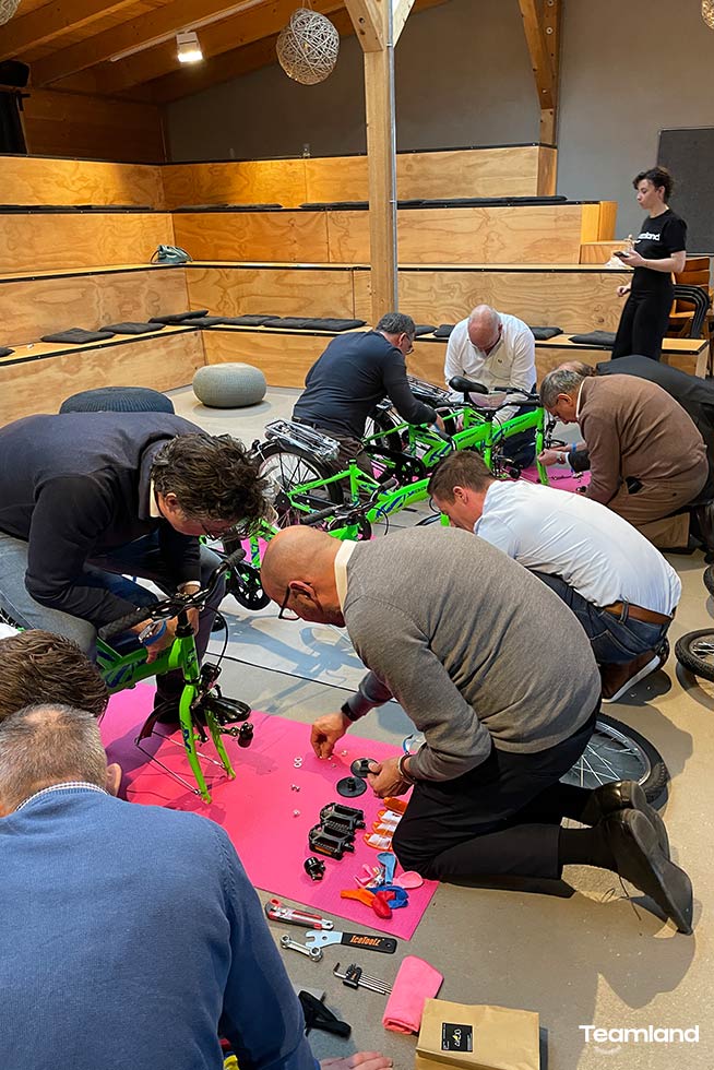 Charity Bike Build | Teamland